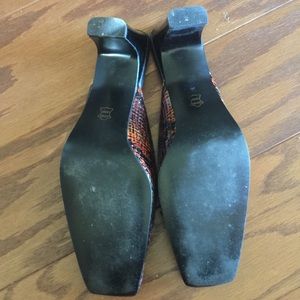 Impo | Shoes | Impo Nizwa Snakeskin Mules | Poshmark